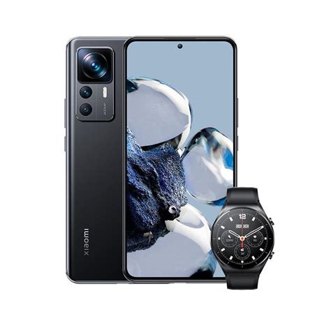 Kit Celular Xiaomi Redmi 12T Pro 6.67" 8GB RAM 256GB Negro + Watch S1 ...