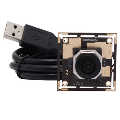 Elp Wide Angle 5megapixels High Resolution Ov5640 Sensor Module Pcb