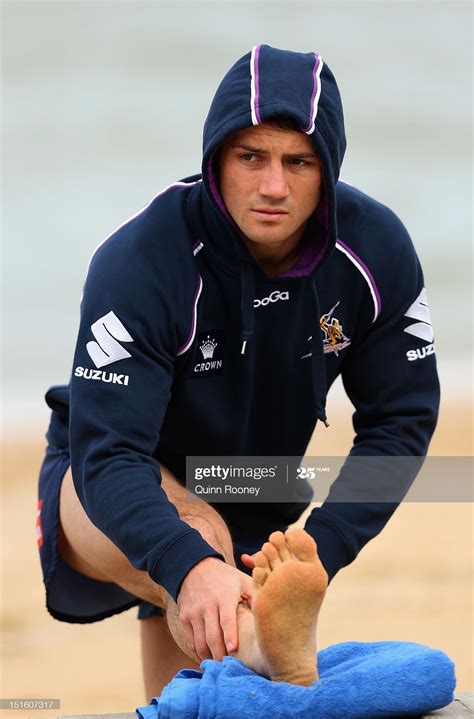 Cooper Cronks Feet