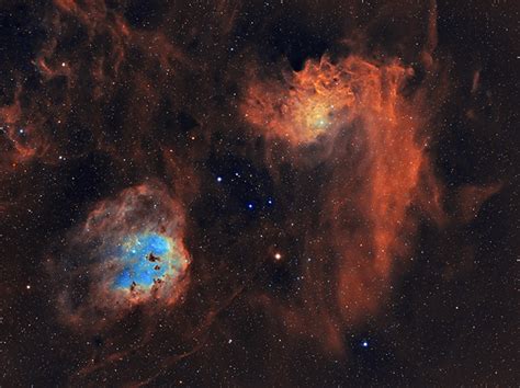 The Flaming Star Nebula Spacesaturday Adafruit Industries Makers
