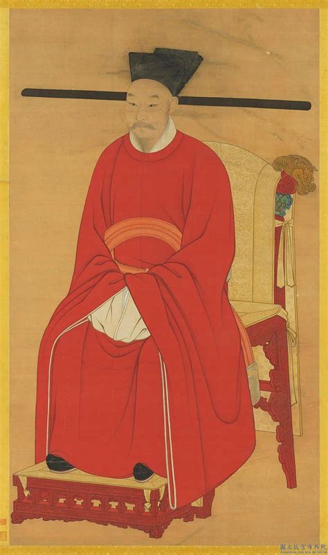 权力的形状——南薰殿帝后像特展图像