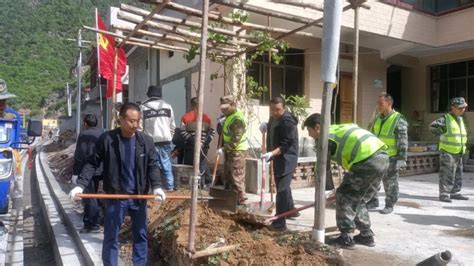 五无甘南 诗画舟曲丨插岗乡：打响生态保护修复攻坚战 建设全域有绿色的生态家园 舟曲县人民政府