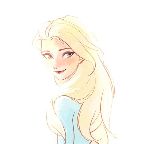 Elsa Frozen Fan Art Fanpop