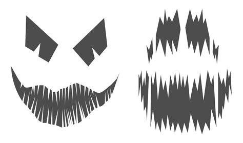 Free Printable Pumpkin Carving Template