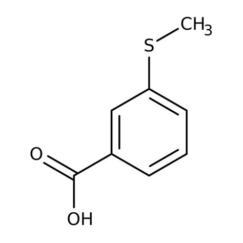 3 Methylthio Benzoic Acid 97 1 G Buy Online Thermo Scientific
