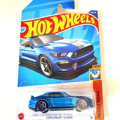 HOTWHEELS风火轮小跑车2022QGP福特FORD野马MUSTANG SHELBY GT500 虎窝淘
