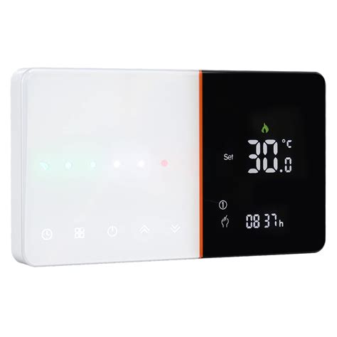 Termostato Intelligente Wifi Programmabile Con Rilevamento Dellumidità Della Temperatura Pm25