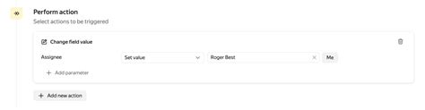 examples of using triggers in yandex tracker