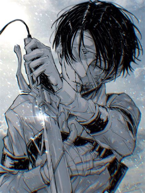 Pin Em Levi Anime Fotos Personagens
