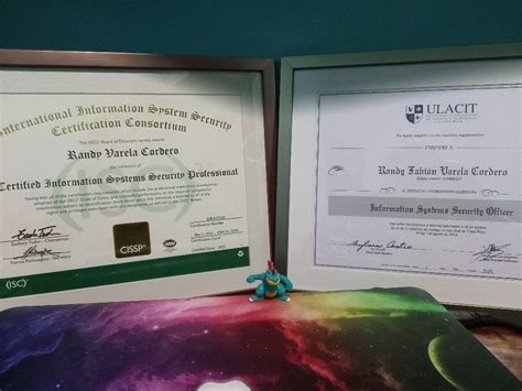 Randy Varela Hackingmess On Linkedin Cissp Ulacit