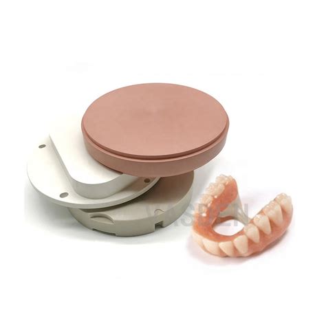 Dental CAD Cam Peek Blank 98mm 95mm Amann Girrbach System Peek Block