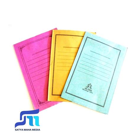 Stop Map Kertas Biasa Folio Ecer