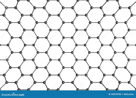 Structural Mesh Stock Illustration Illustration Of Graphene 36929206