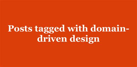 Posts Tagged With Domain Driven Design Arkency Blog
