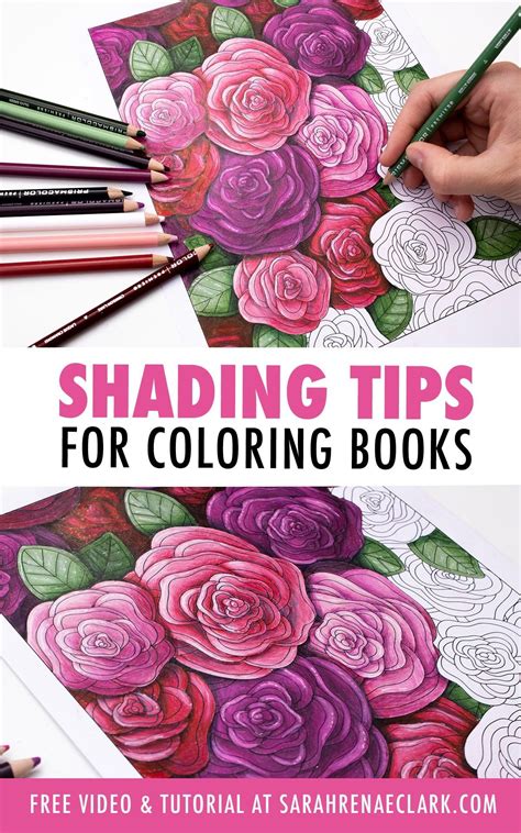 How To Draw Shadows A Fun And Easy Adult Coloring Tutorial By Sarah