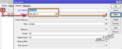 Lab 12 MikroTik Setting Koneksi Internet Open Networking