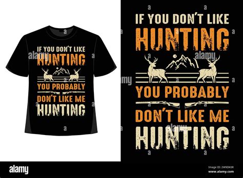 Hunting T Shirt Design Vector Hunt T Shirt Design Hunting T Shirt