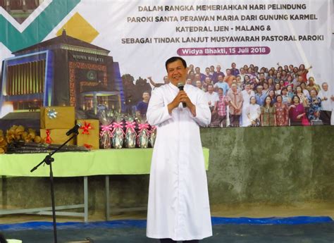 Pameran Foto Dan Lainnya Untuk Peringati Pesta Pelindung Paroki