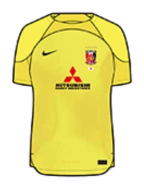 Urawa Red Diamonds Ladies 2023 Gk Cup Away Kit