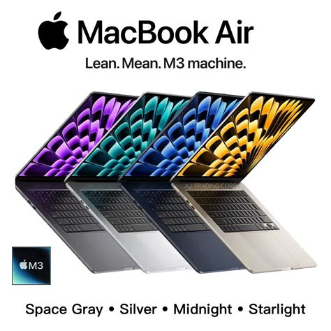Apple MacBook Air 13 6 M3 Chip Latest Model Cellular Stockpile