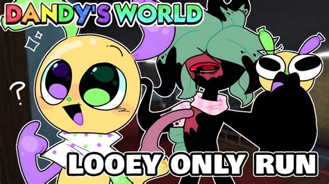 Looey Only Run In Dandys World 🎈 Youtube