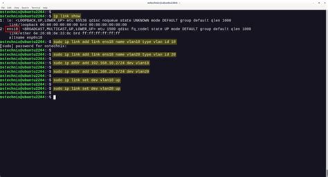 How To Configure Vlan Tagging In Linux Ostechnix
