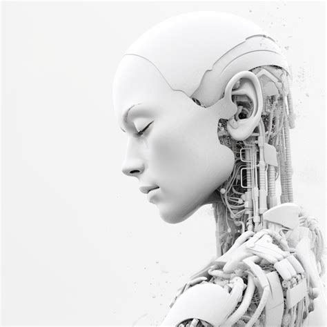 Premium Ai Image Ai Humanmachine Interaction Intelligent Machines Robot Virtual Assistant