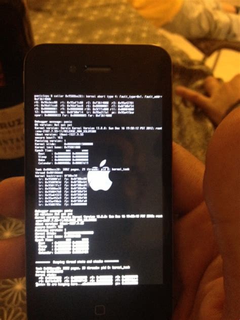 Kernel Panic Iphone Apple Community