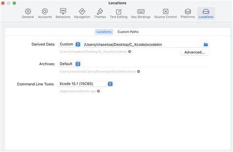 Xcode生成的可执行文件在哪里 Chasetsai 博客园