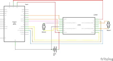 L D Motor Driver Module Arduino Tutorial DC Motor Control
