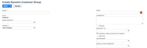 NetSuite Dynamic Vs Static Groups Katoomi