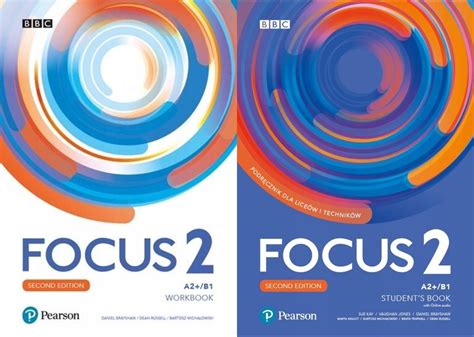 Focus Second Edition 2 Podręcznik Zeszyt ćwiczeń 14135592106