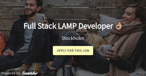 Full Stack Lamp Developer 👌🏽 Talent Match