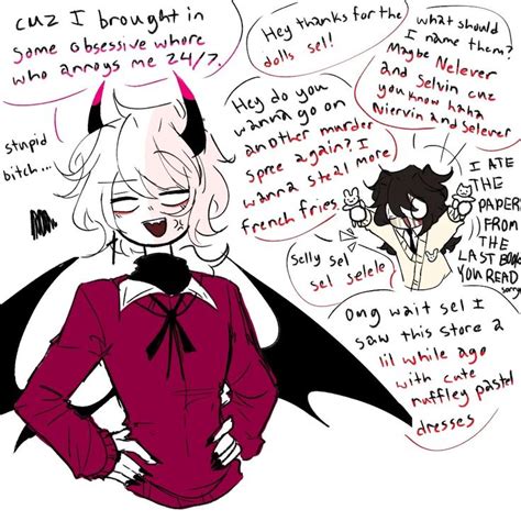 Selever And Niervin Fan Art Character Friday Night