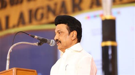 ‘karnataka Yet To Release Cauvery Water Share Tamil Nadu Cm Stalin