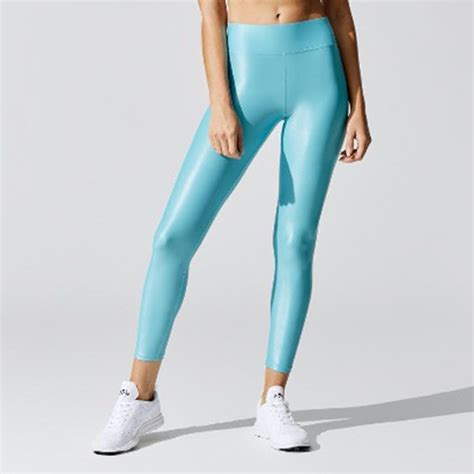 Brie Larson Just Wore The Shiniest Carbon38 Set