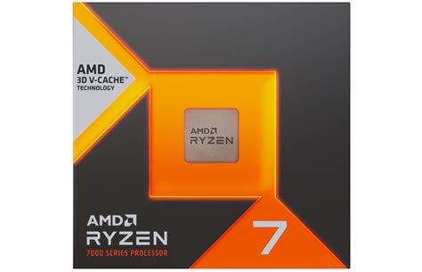 Amd Ryzen 7 7800x3d 42ghz Socket Am5 Processor 100 100000910wof