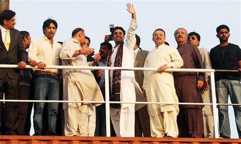 Bilawal Bhutto Zardari Party Chairmans First Major Public