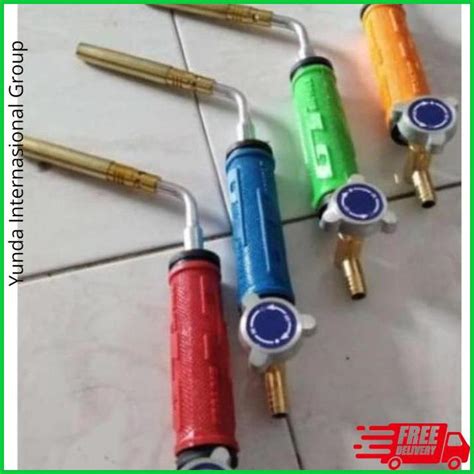 Gas Torch Lpg Gas Torch Elpiji Alat Las Gas Lpg Alat Las Logam