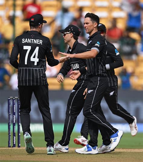 New Zealand Vs Sri Lanka 41st Match Icc Cricket World Cup 2023 Highlights