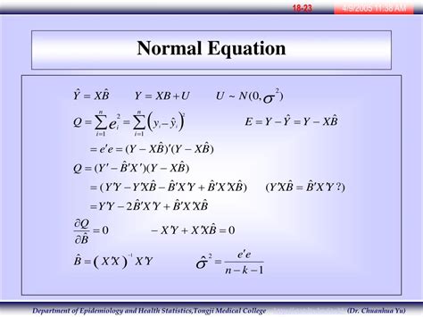 Ppt Principles Of Biostatistics Simple Linear Regression Powerpoint