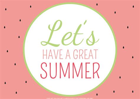Have A Great Summer Quotes Quotesgram