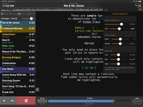 IOS Musician Apps Stage Traxx 3