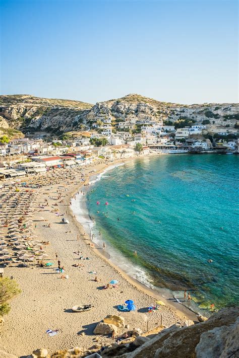 Yunani Crete Pantai Liburan Foto Gratis Di Pixabay Pixabay