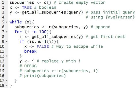 joe faith on linkedin programming hackathon rsqlparser rprogramming