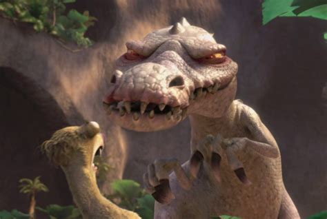 Ice Age 3 Dawn Of The Dinosaurs Buck Vs Rudy