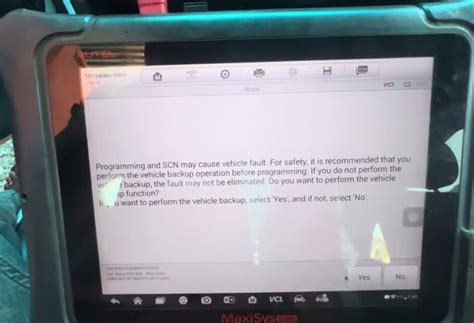 Mercedes Headlight Programming And Online Coding With Autel Elite Car