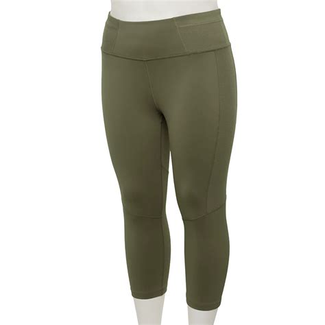 Plus Size Tek Gear® High Waisted Performance Capri Leggings