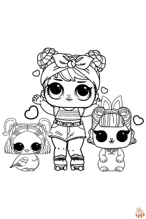 Explorer Lunivers De Coloriage Les Sisters Pour Les Enfants