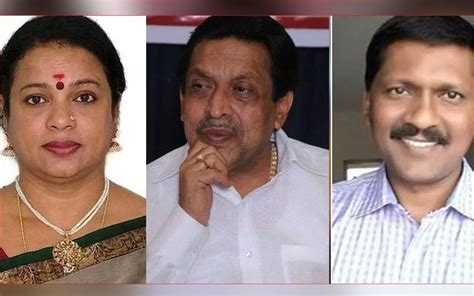 Former Karnataka Ministers Umashree M R Seetharam And Ex IRS Officer